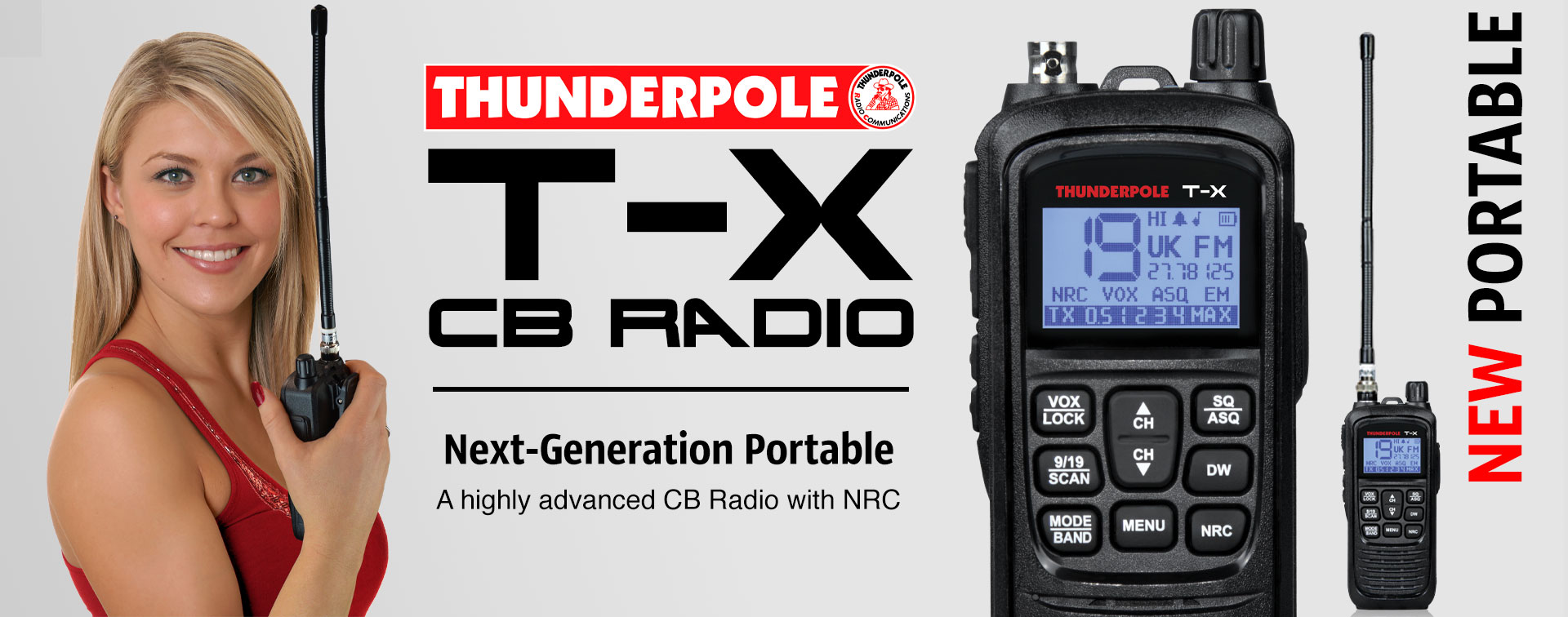 CB Radios, 2 Way Radios & Amateur Radio | THUNDERPOLE